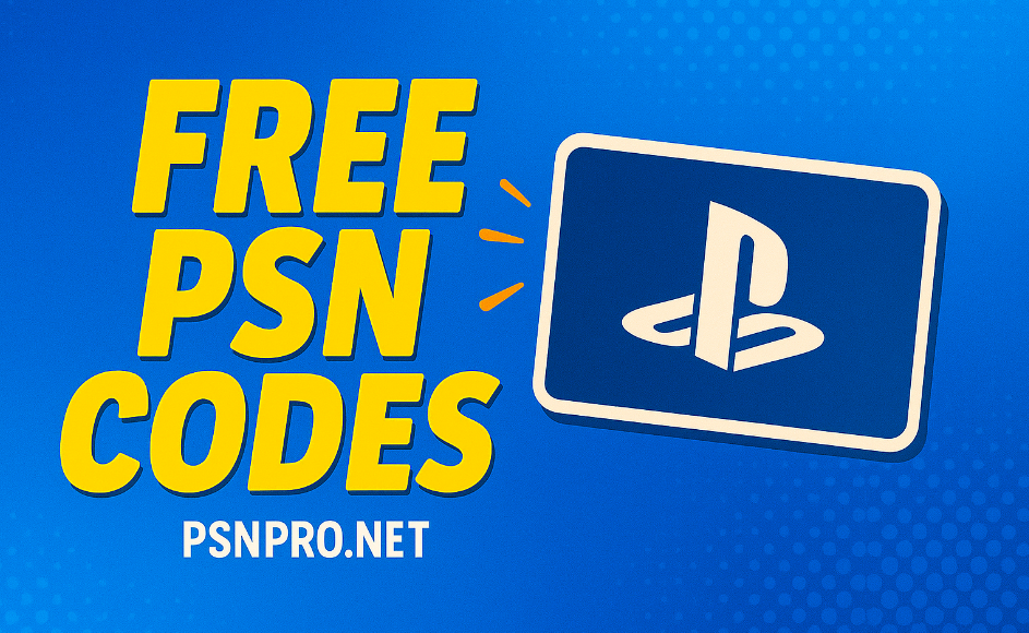 SECRET REVEALED: Free PSN Codes [Last Updated: October, 2025]